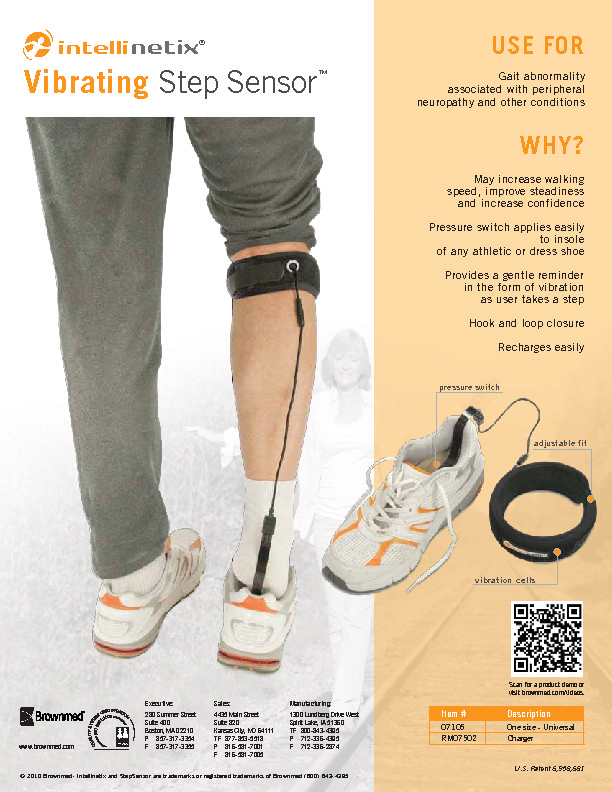 Step Sensor - Brownmed